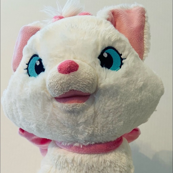 Disney | Toys | Disney Marie Cat Plush The Aristocats Doll White ...